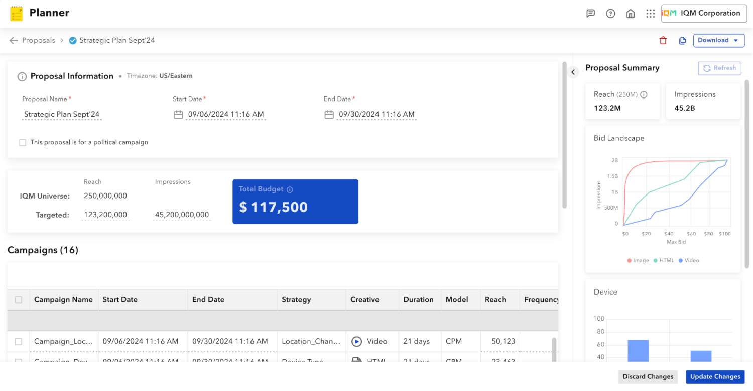 Audience Building, Targeting & Media Planning Solutions | IQM