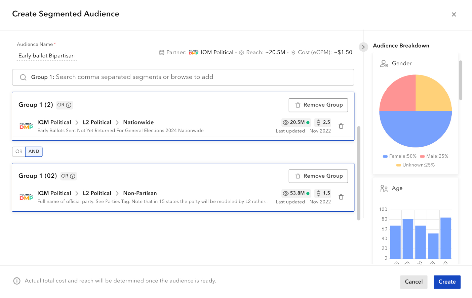 Audience Building, Targeting & Media Planning Solutions | IQM